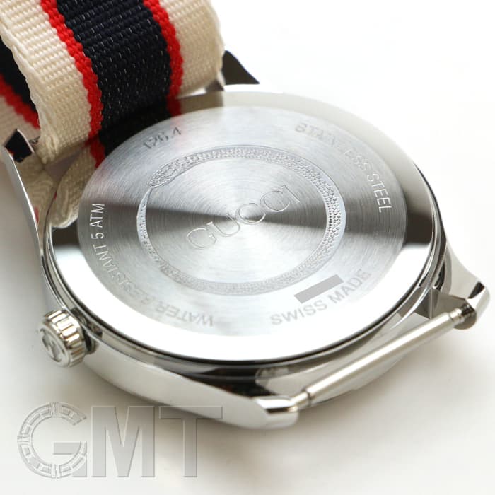 (新品)GUCCI グッチ Gタイムレス YA1264071 ホワイト ナイロン（商品ID：2717009494201）詳細ページ | 腕時計 ...