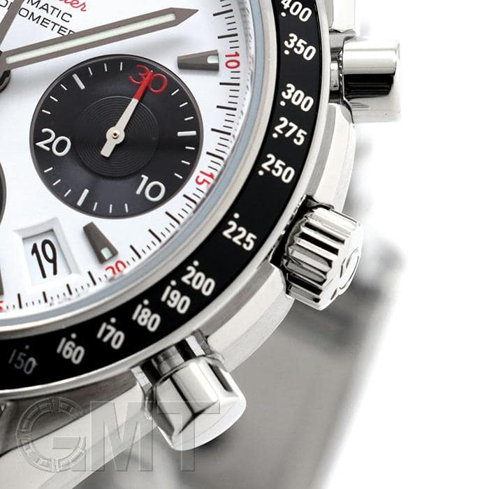 (中古)OMEGA オメガ スピードマスター デイト キャリバー3304 323.30.40.40.04.001 ホワイト/ブラック（商品ID ...