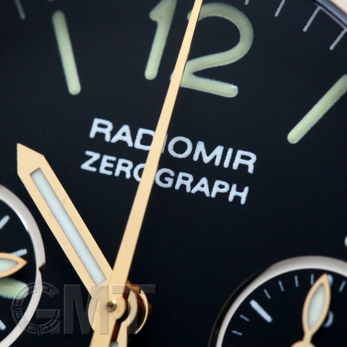 (委託)OFFICINE PANERAI オフィチーネ パネライ ラジオミール ゼログラフ PAM00067（商品ID ...