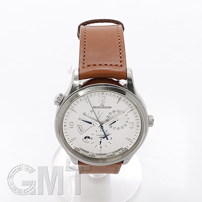 (新品)JAEGER LECOULTRE ジャガー・ルクルト マスターコントロール ジオグラフィーク Q4128420【アウトレット】（商品 ...