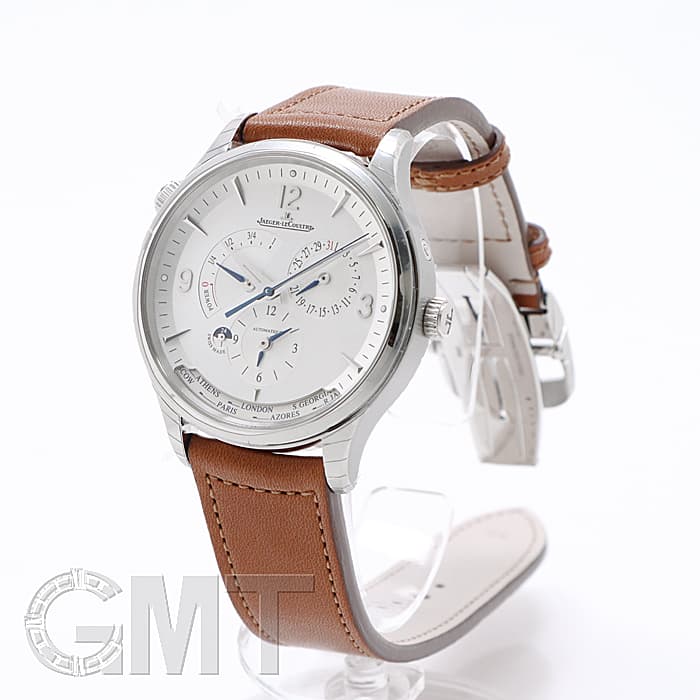 (新品)JAEGER LECOULTRE ジャガー・ルクルト マスターコントロール ジオグラフィーク Q4128420【アウトレット】（商品 ...