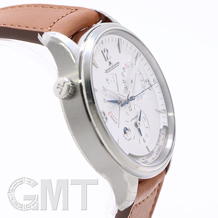 (新品)JAEGER LECOULTRE ジャガー・ルクルト マスターコントロール ジオグラフィーク Q4128420【アウトレット】（商品 ...