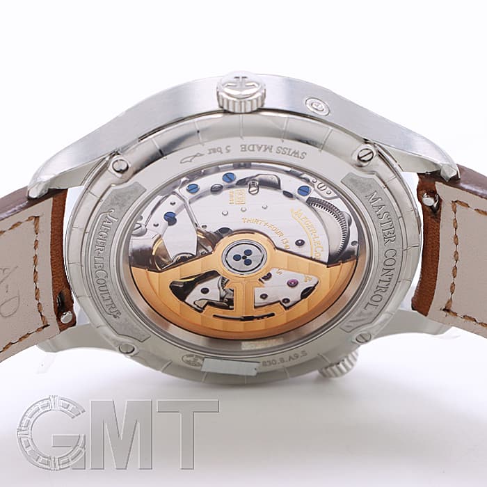 (新品)JAEGER LECOULTRE ジャガー・ルクルト マスターコントロール ジオグラフィーク Q4128420【アウトレット】（商品 ...