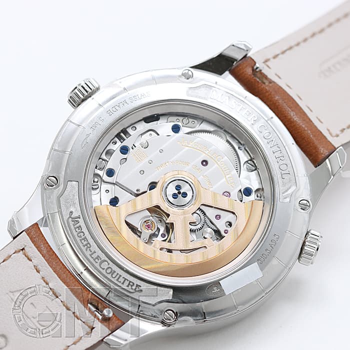 (新品)JAEGER LECOULTRE ジャガー・ルクルト マスターコントロール ジオグラフィーク Q4128420【アウトレット】（商品 ...