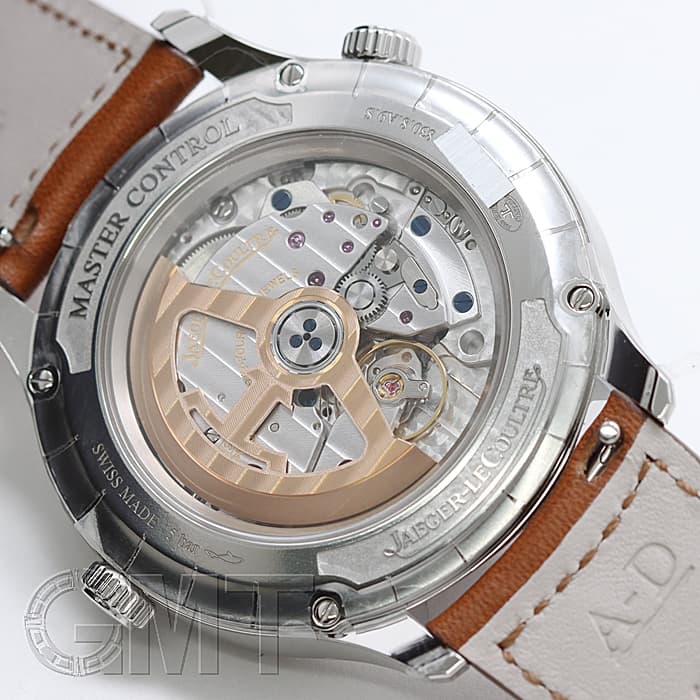 (新品)JAEGER LECOULTRE ジャガー・ルクルト マスターコントロール ジオグラフィーク Q4128420【アウトレット】（商品 ...