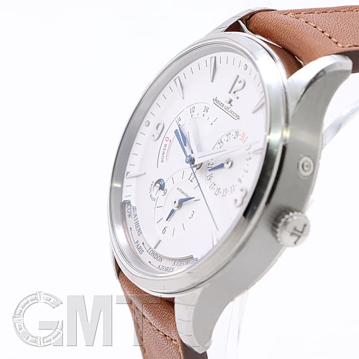 (新品)JAEGER LECOULTRE ジャガー・ルクルト マスターコントロール ジオグラフィーク Q4128420【アウトレット】（商品 ...