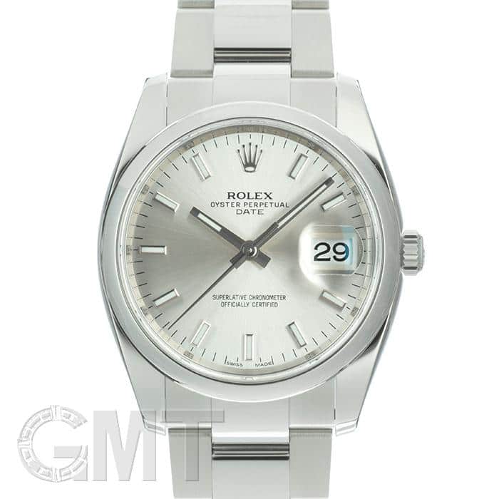 (中古)ROLEX ロレックス オイスターパーペチュアル&デイト 115200 シルバー（商品ID：3717015860211）詳細ページ ...
