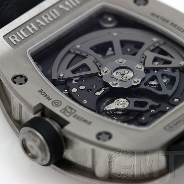 (中古)RICHARD MILLE リシャール ミル オートマチック RM023 Ti（商品ID：3717000156213）詳細ページ ...