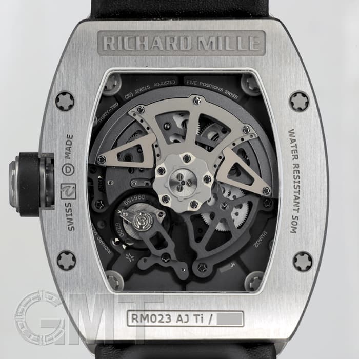 (中古)RICHARD MILLE リシャール ミル オートマチック RM023 Ti（商品ID：3717000156213）詳細ページ ...