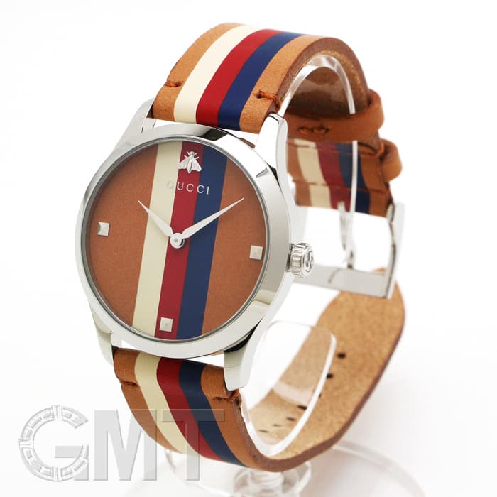 (新品)GUCCI グッチ Gタイムレス YA1264078 ウェブストライプ（商品ID：2717009494218）詳細ページ | 腕時計の ...