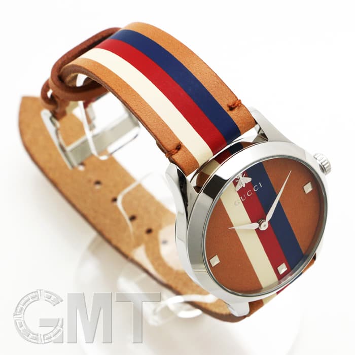 (新品)GUCCI グッチ Gタイムレス YA1264078 ウェブストライプ（商品ID：2717009494218）詳細ページ | 腕時計の ...