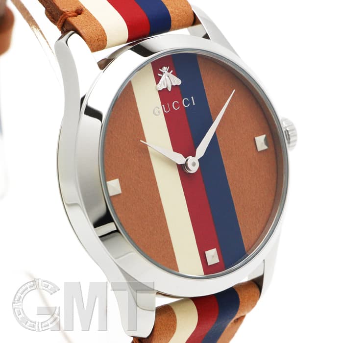 (新品)GUCCI グッチ Gタイムレス YA1264078 ウェブストライプ（商品ID：2717009494218）詳細ページ | 腕時計の ...