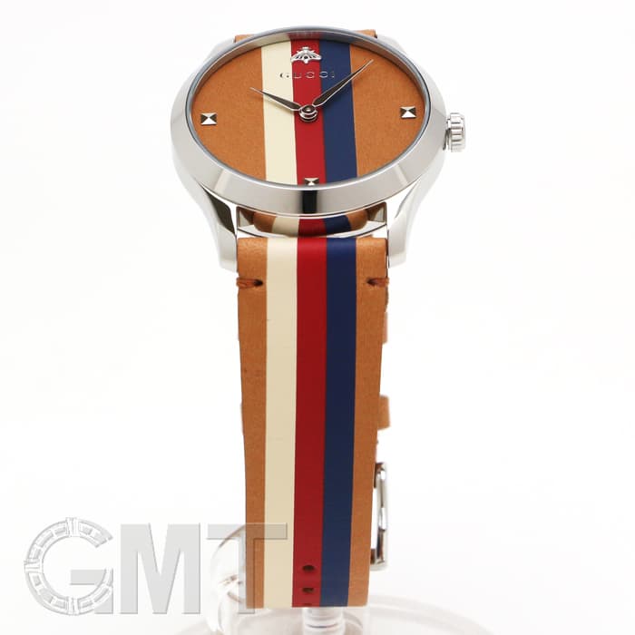 (新品)GUCCI グッチ Gタイムレス YA1264078 ウェブストライプ（商品ID：2717009494218）詳細ページ | 腕時計の ...