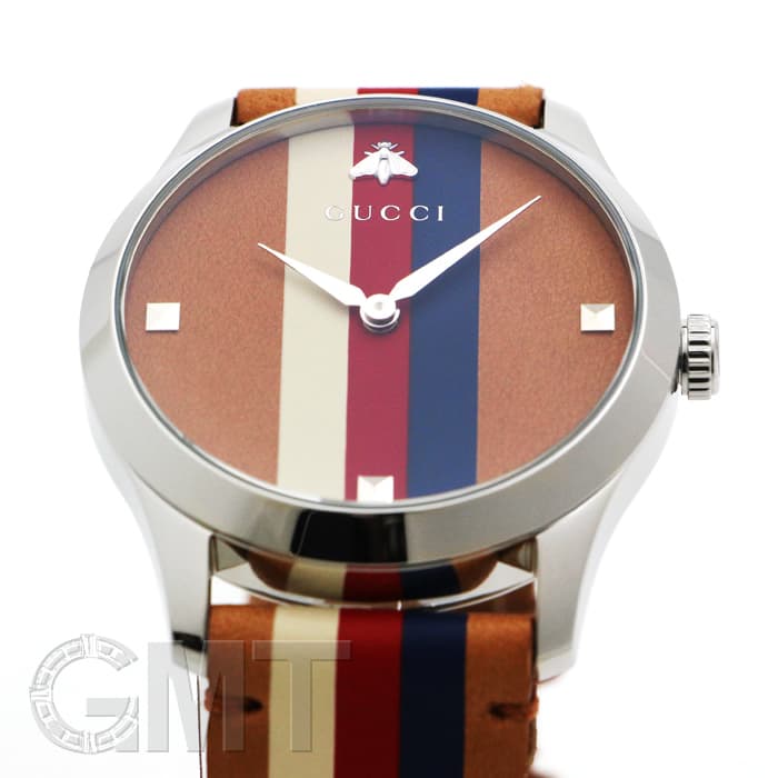 (新品)GUCCI グッチ Gタイムレス YA1264078 ウェブストライプ（商品ID：2717009494218）詳細ページ | 腕時計の ...