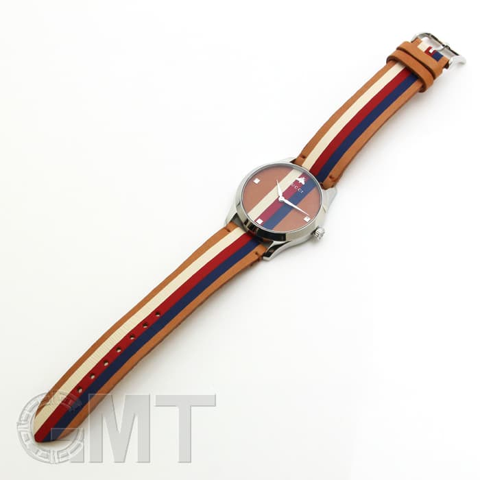 (新品)GUCCI グッチ Gタイムレス YA1264078 ウェブストライプ（商品ID：2717009494218）詳細ページ | 腕時計の ...