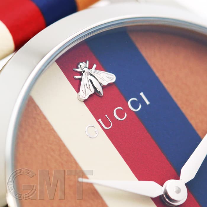 (新品)GUCCI グッチ Gタイムレス YA1264078 ウェブストライプ（商品ID：2717009494218）詳細ページ | 腕時計の ...