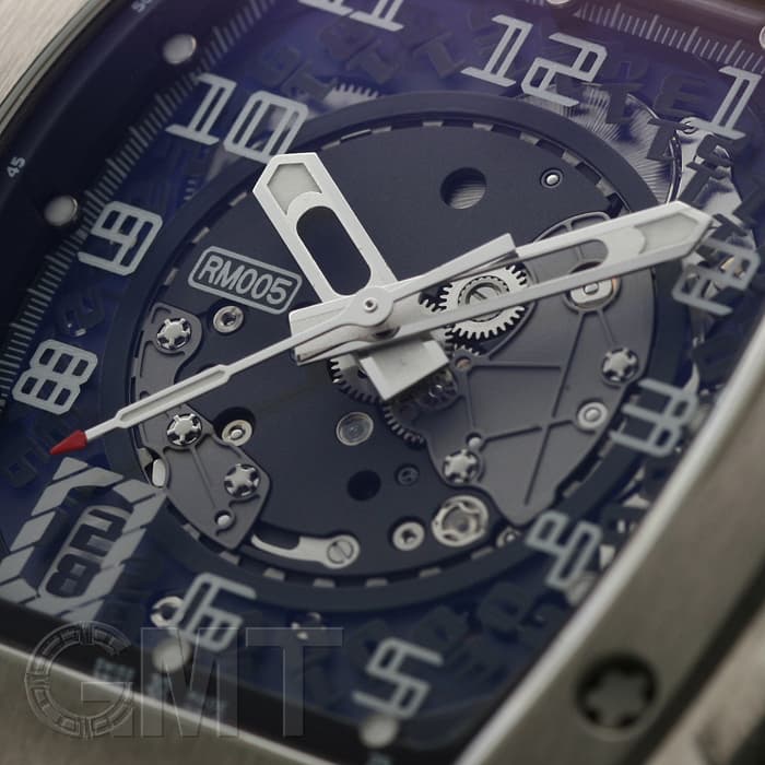 (中古)RICHARD MILLE リシャール ミル オートマチック RM005 Ti（商品ID：3000002905225）詳細ページ ...