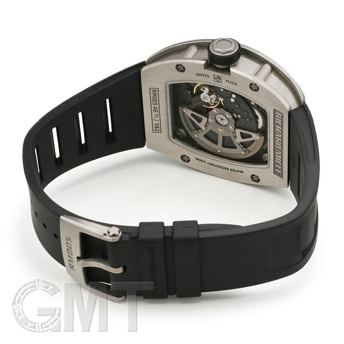 (中古)RICHARD MILLE リシャール ミル オートマチック RM005 Ti（商品ID：3000002905225）詳細ページ ...