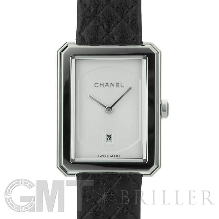 新品)CHANEL シャネル ボーイフレンド オパール ホワイト 新品)CHANEL シャネル ボーイフレンド オパール ホワイト