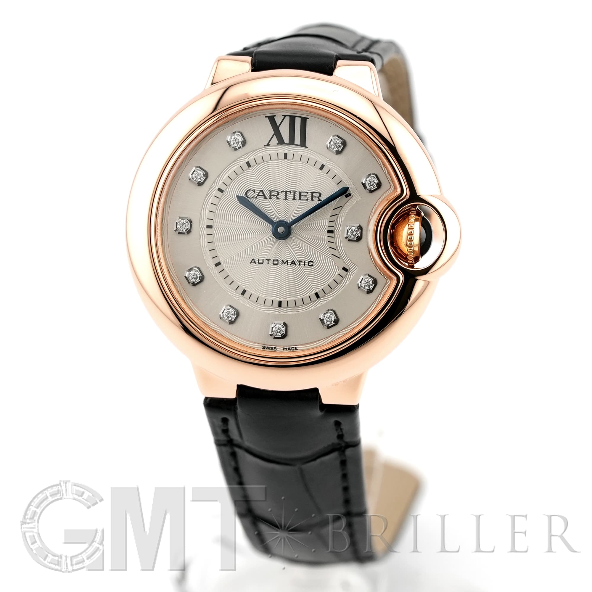 (中古)CARTIER カルティエ バロンブルー ドゥ カルティエ ウォッチ 33mm WE902063（商品ID：3717019788238 ...