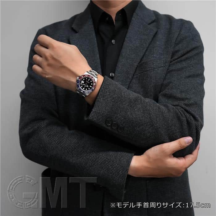 中古)ROLEX ロレックス GMTマスター II 126710BLRO(商品ID 中古)ROLEX ロレックス GMTマスター II 126710BLRO(商品ID