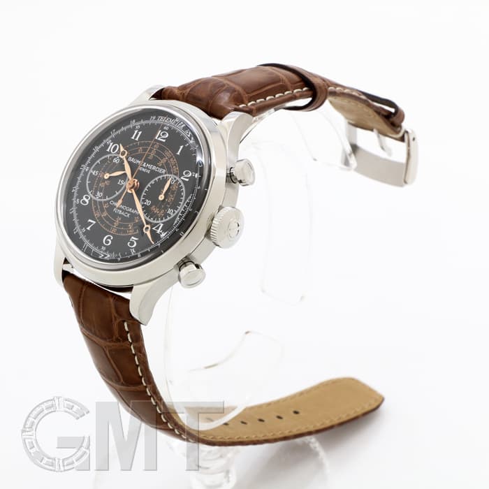 中古)BAUME & MERCIER ボーム&メルシエ ケープランド フライ 中古)BAUME & MERCIER ボーム&メルシエ ケープランド フライ