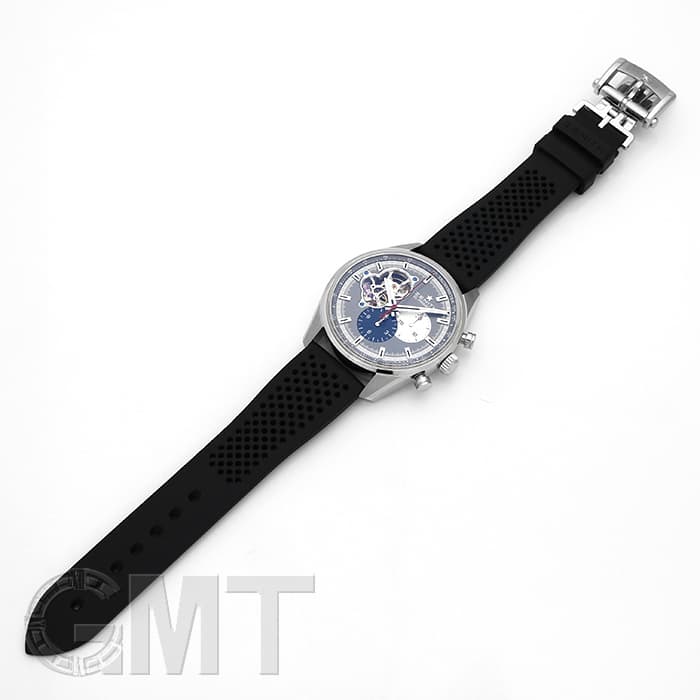 (新品)ZENITH ゼニス エル・プリメロ クロノマスター 1969 グレー ラバー 03.2040.4061/23.R576（商品ID：2717003355256）詳細ページ | 腕時計の ...