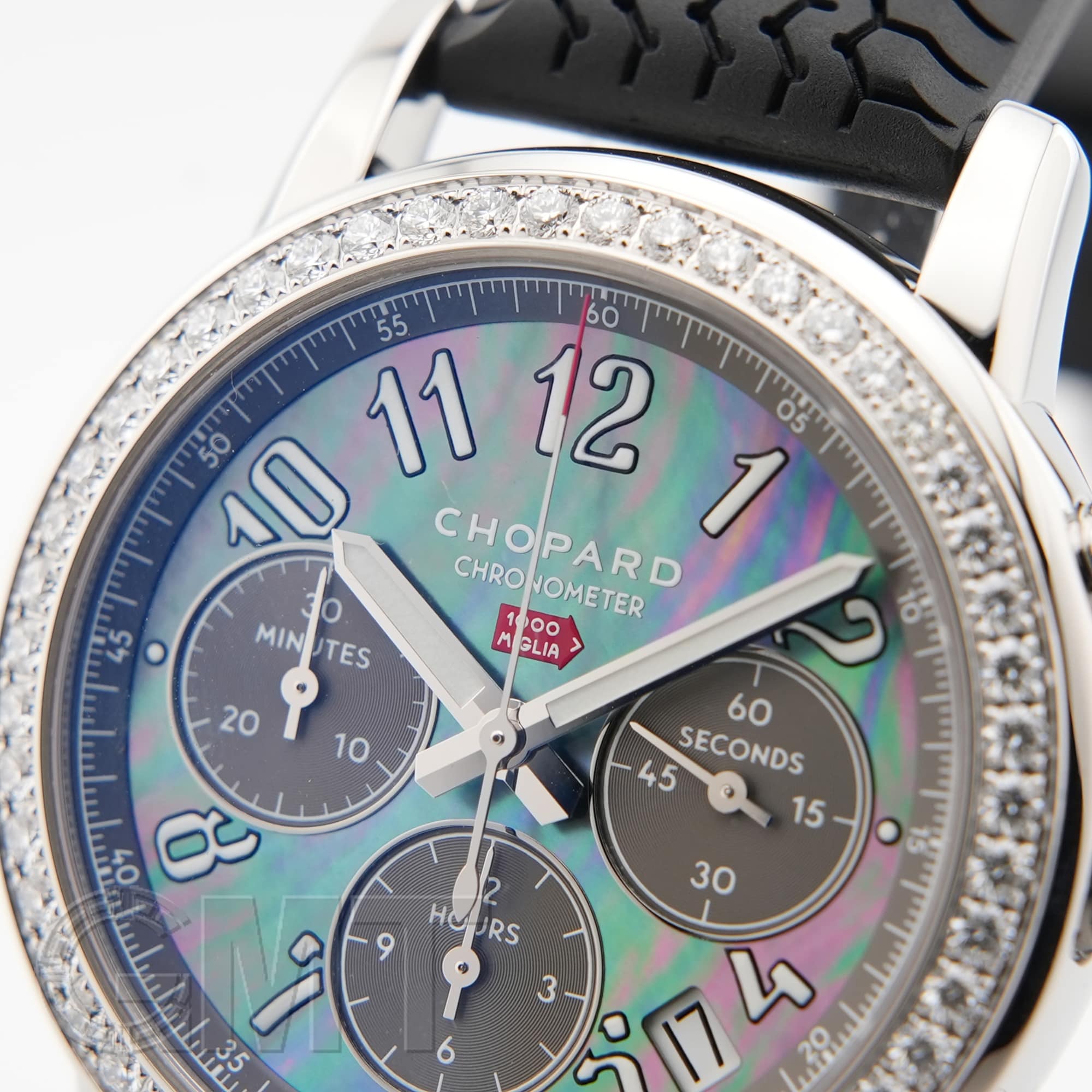 (中古)CHOPARD ショパール ミッレミリア クラシック クロノグラフ 39mm 178588-3002（商品ID：3717021036259）詳細ページ | 腕時計のGMT｜中古ブランド ...