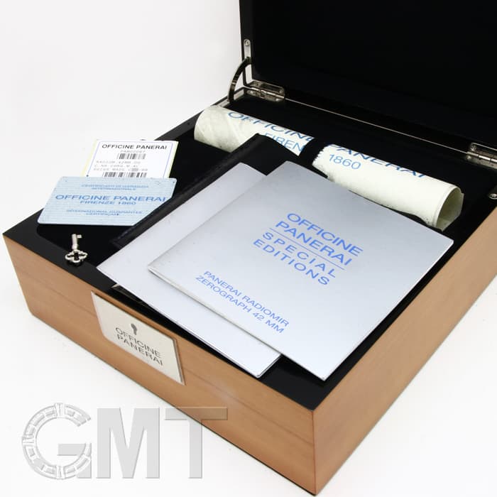 (中古)OFFICINE PANERAI オフィチーネ パネライ ラジオミール ゼログラフ PAM00067（商品ID ...