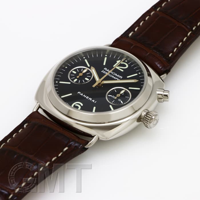 (中古)OFFICINE PANERAI オフィチーネ パネライ ラジオミール ゼログラフ PAM00067（商品ID ...