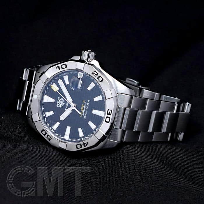 (中古)TAG HEUER タグ・ホイヤー アクアレーサー Cal.5 41mm WBD2110.BA0928（商品ID ...