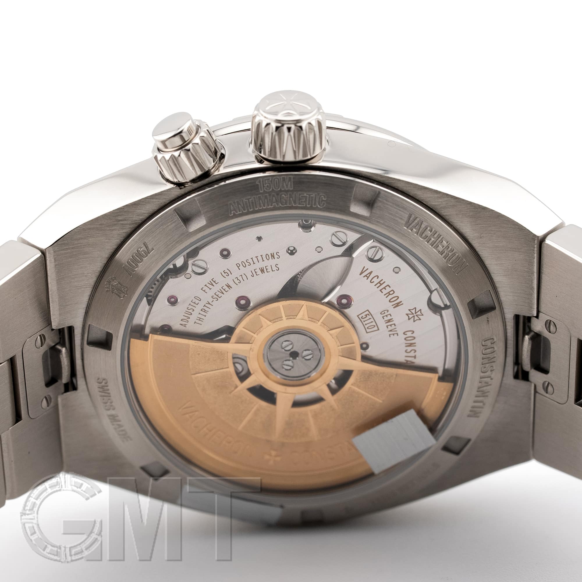 (中古)VACHERON CONSTANTIN ヴァシュロン・コンスタンタン オーヴァーシーズ デュアルタイム 7900V/110A-B333 ...