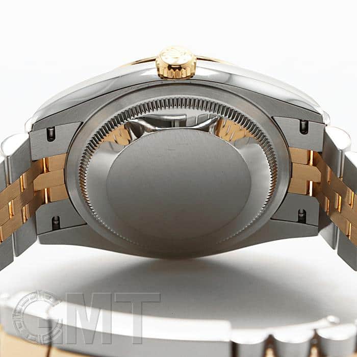 (中古)ROLEX ロレックス デイトジャスト 36 126233G シルバー コンピューター ジュビリーブレス（商品ID ...