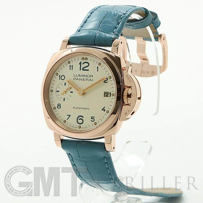 (中古)OFFICINE PANERAI オフィチーネ パネライ ルミノール ドゥエ PAM00756 3デイズ オロロッソ 38mm（商品 ...