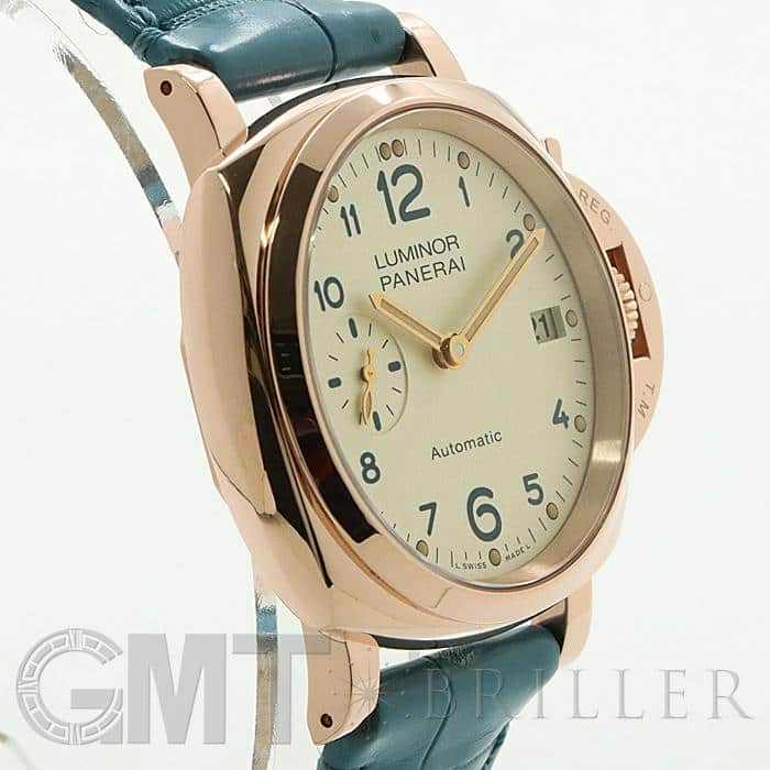 (中古)OFFICINE PANERAI オフィチーネ パネライ ルミノール ドゥエ PAM00756 3デイズ オロロッソ 38mm（商品 ...