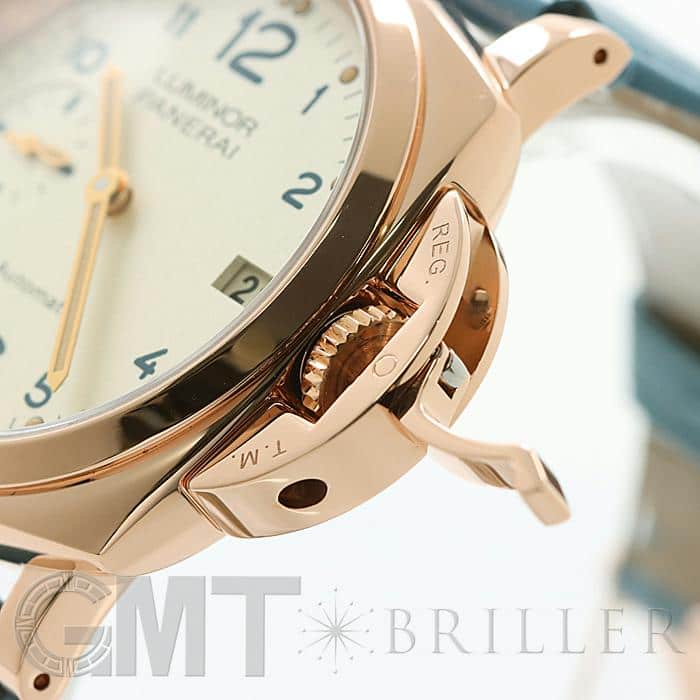 (中古)OFFICINE PANERAI オフィチーネ パネライ ルミノール ドゥエ PAM00756 3デイズ オロロッソ 38mm（商品 ...