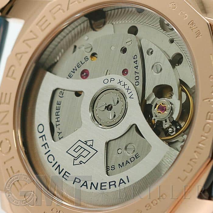 (中古)OFFICINE PANERAI オフィチーネ パネライ ルミノール ドゥエ PAM00756 3デイズ オロロッソ 38mm（商品 ...