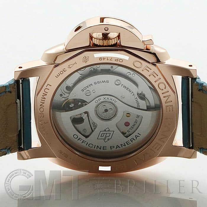 (中古)OFFICINE PANERAI オフィチーネ パネライ ルミノール ドゥエ PAM00756 3デイズ オロロッソ 38mm（商品 ...