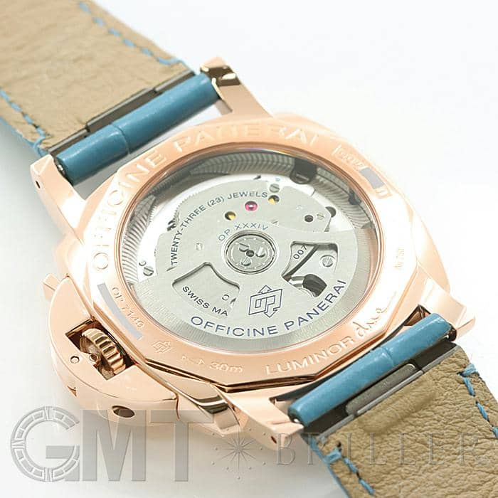 (中古)OFFICINE PANERAI オフィチーネ パネライ ルミノール ドゥエ PAM00756 3デイズ オロロッソ 38mm（商品 ...