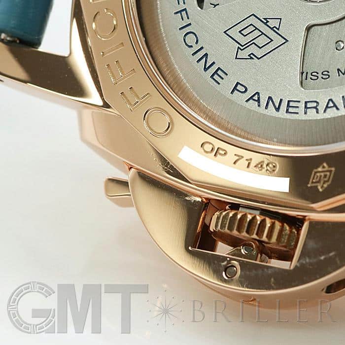 (中古)OFFICINE PANERAI オフィチーネ パネライ ルミノール ドゥエ PAM00756 3デイズ オロロッソ 38mm（商品 ...
