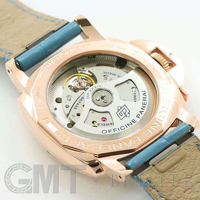 (中古)OFFICINE PANERAI オフィチーネ パネライ ルミノール ドゥエ PAM00756 3デイズ オロロッソ 38mm（商品 ...