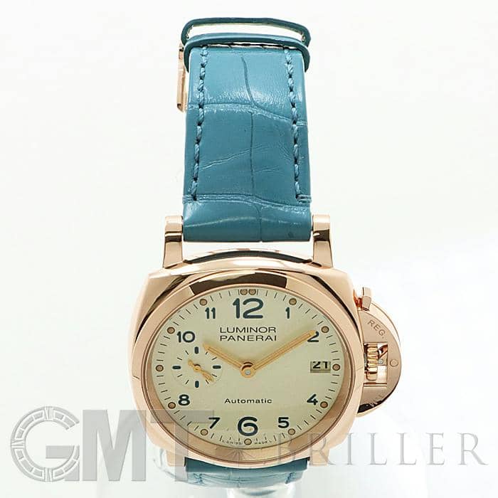 (中古)OFFICINE PANERAI オフィチーネ パネライ ルミノール ドゥエ PAM00756 3デイズ オロロッソ 38mm（商品 ...