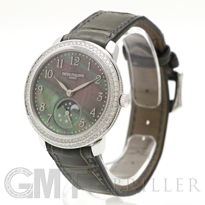 (中古)PATEK PHILIPPEパテック・フィリップ コンプリケーション 4968G-001 ムーンフェイズ（商品ID ...