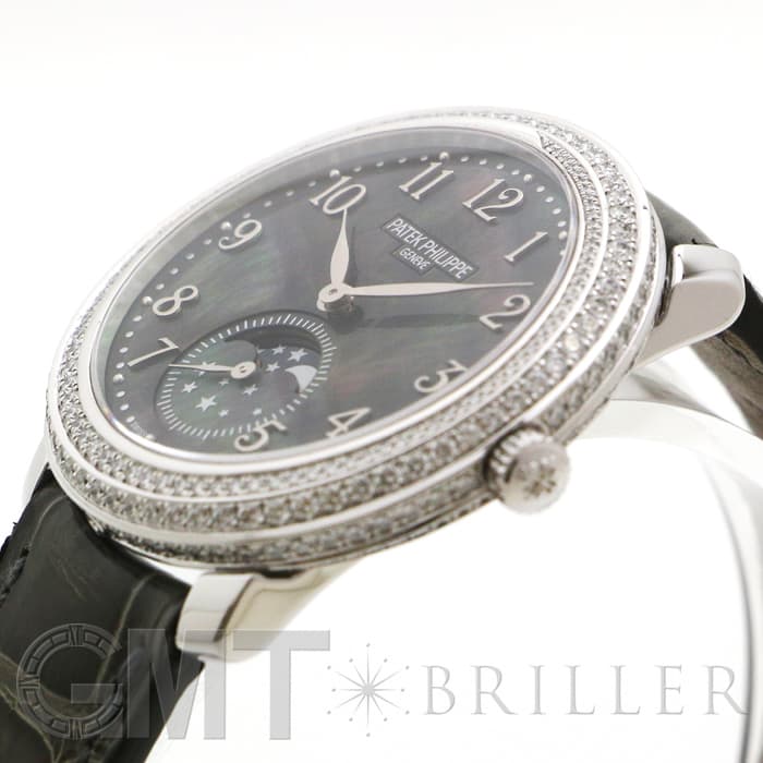 (中古)PATEK PHILIPPEパテック・フィリップ コンプリケーション 4968G-001 ムーンフェイズ（商品ID ...