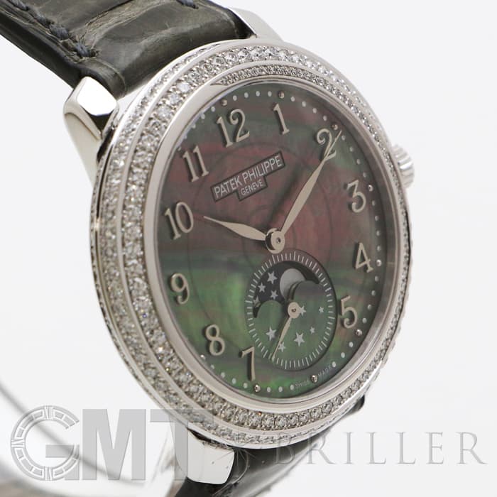 (中古)PATEK PHILIPPEパテック・フィリップ コンプリケーション 4968G-001 ムーンフェイズ（商品ID ...