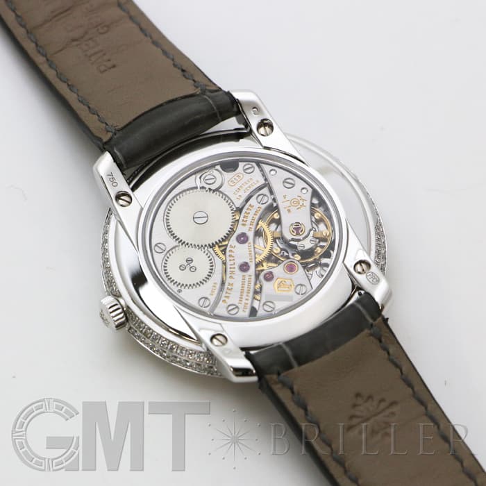 (中古)PATEK PHILIPPEパテック・フィリップ コンプリケーション 4968G-001 ムーンフェイズ（商品ID ...
