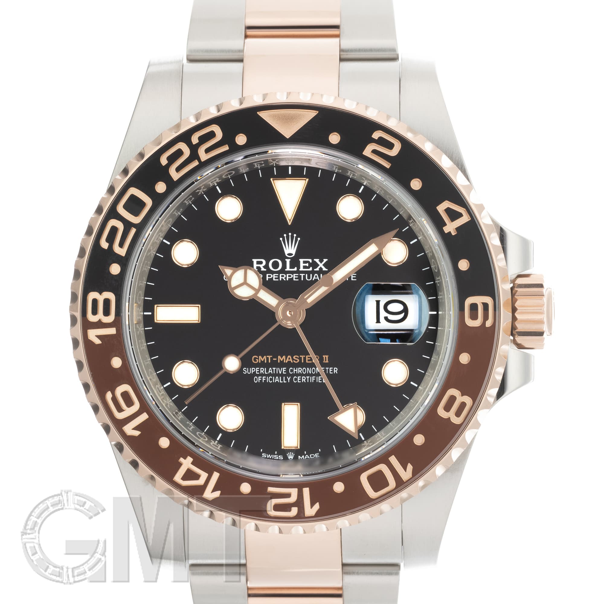 (中古)ROLEX ロレックス GMTマスター II 126711CHNR ブラック/ブラウン（商品ID：3717020442334）詳細ページ | 腕時計のGMT｜中古ブランド時計の販売買取 ...