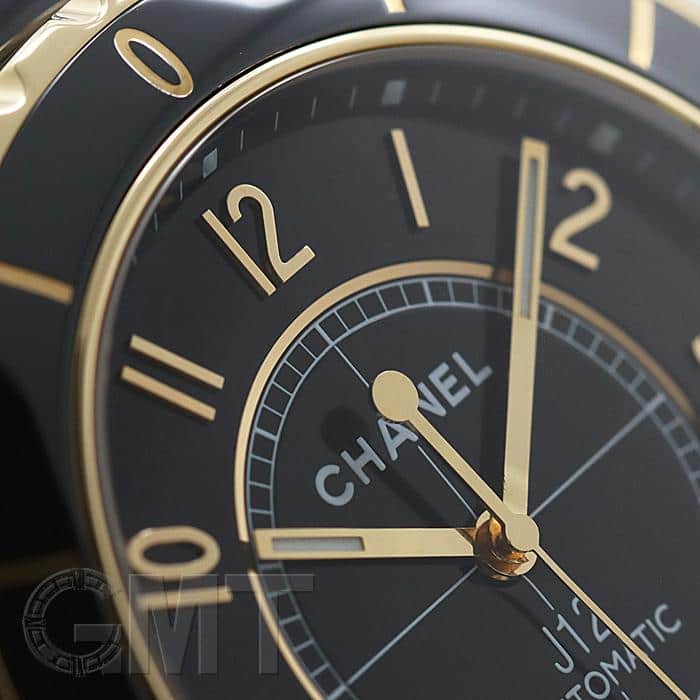 中古)CHANEL シャネル H2129 CALIBRE 3125 ブラックセラミック 中古)CHANEL シャネル H2129 CALIBRE 3125 ブラックセラミック