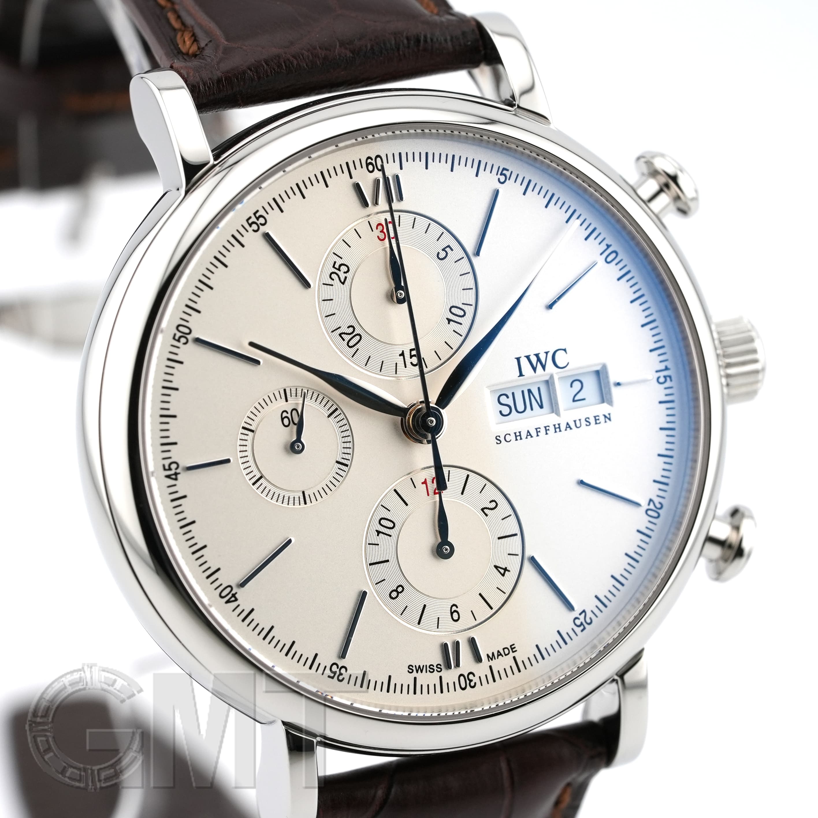 (中古)IWC インターナショナルウォッチカンパニー ポートフィノ クロノグラフ IW391007（商品ID：3717019596338）詳細 ...