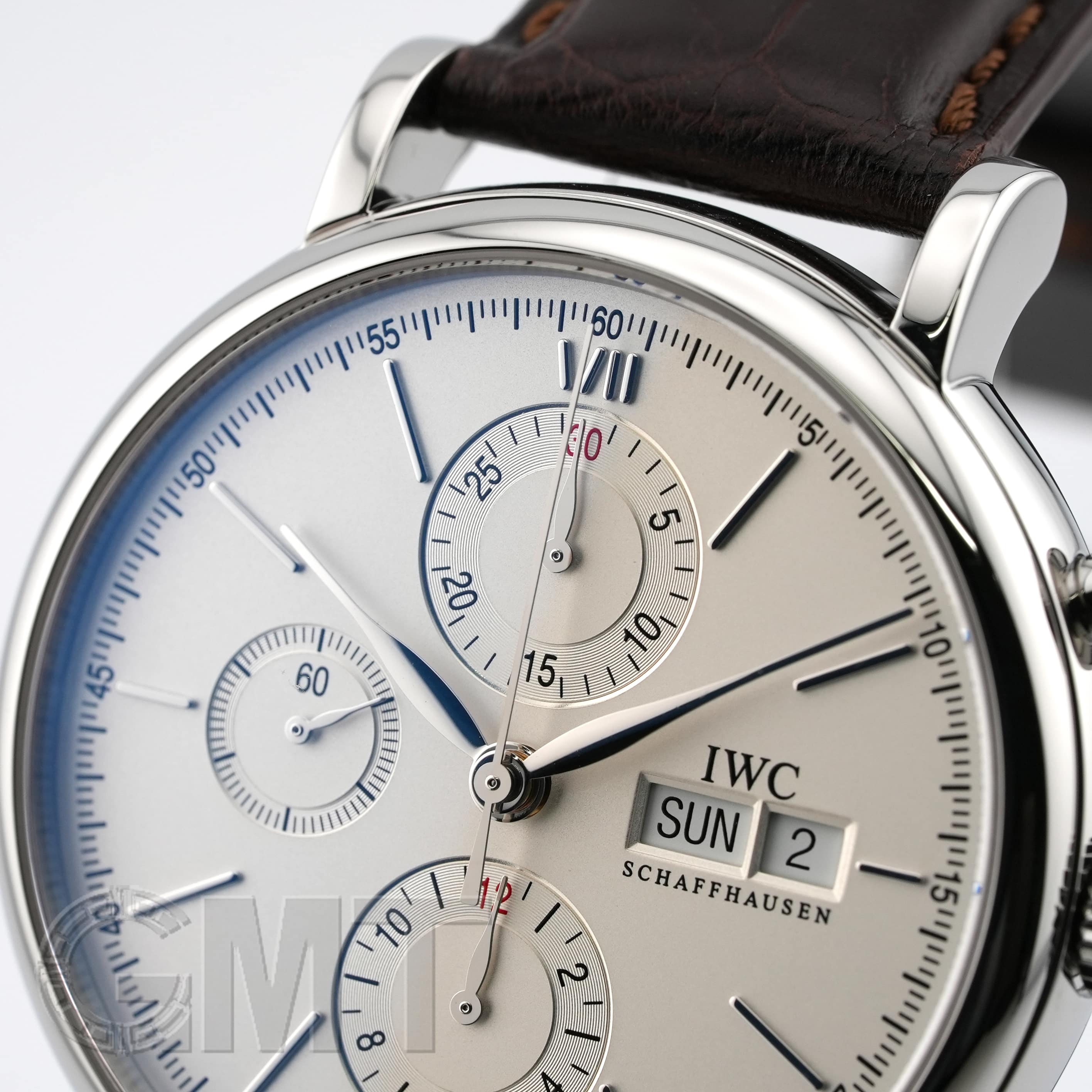 (中古)IWC インターナショナルウォッチカンパニー ポートフィノ クロノグラフ IW391007（商品ID：3717019596338）詳細 ...